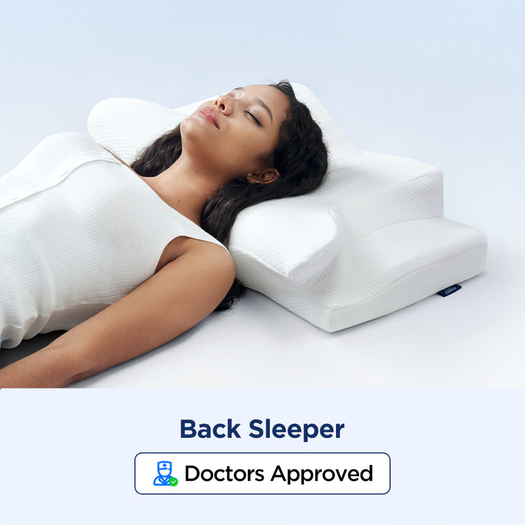 ZAMAT Best Seller. The Best Neck Support Memory Foam Pillow Approved by ...