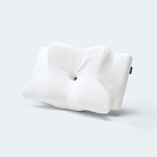 Bluedott™ Ultra Button Pillow for Neck Pain | ZAMATHOME