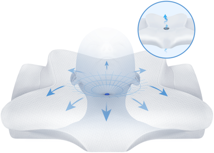 Bluedott™ Ultra Button Pillow Insert – zamathome