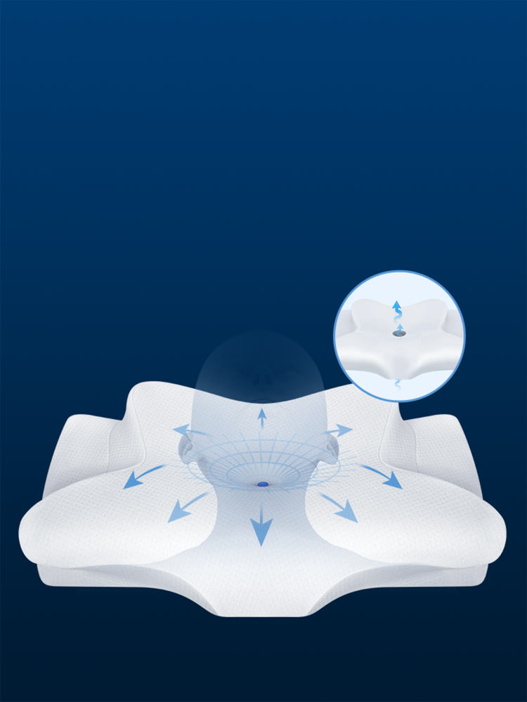 ZAMATHOME | Pillows for Cooling and Relaxation&helpful neck stretcher